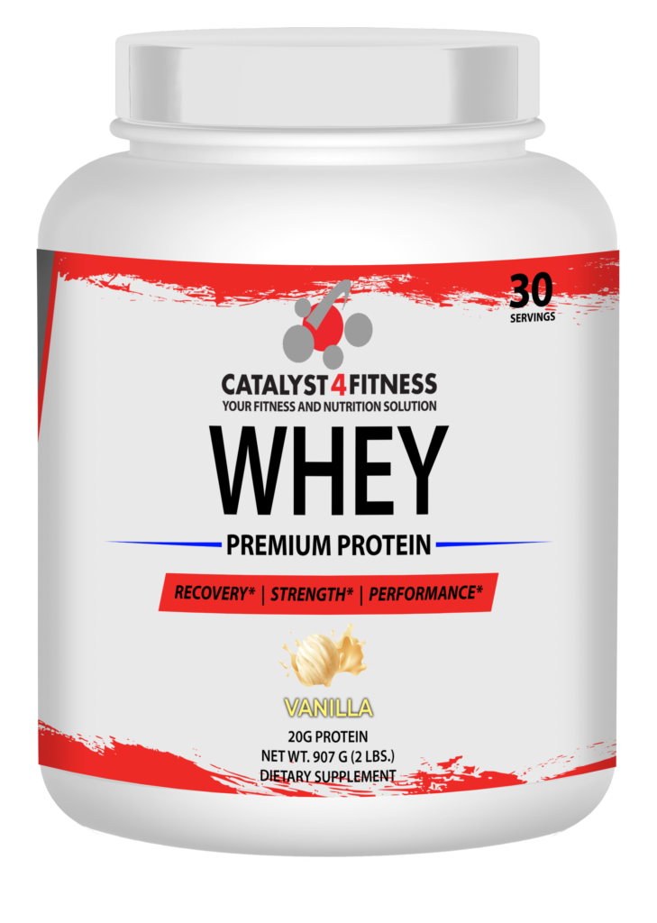 C4F Bottle Whey Van - Catalyst Bars & Supplements