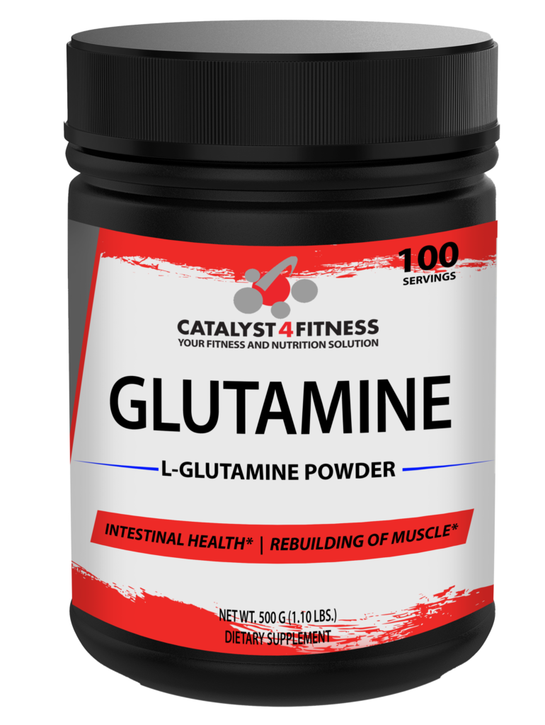 Glutamine - Catalyst Bars & Supplements