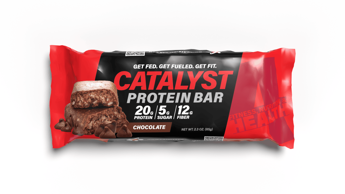 Carbs 101 - Catalyst Bars & Supplements